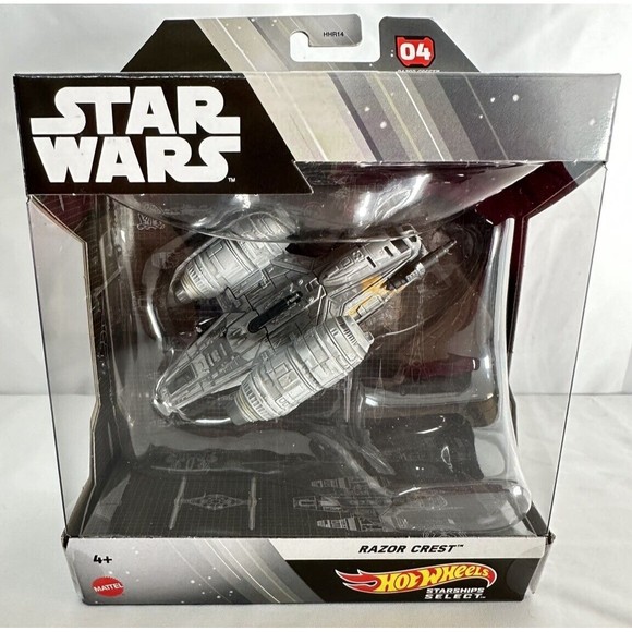 Hot Wheels | Toys | New Mattel Hhr8 Hot Wheels Star Wars Starship ...
